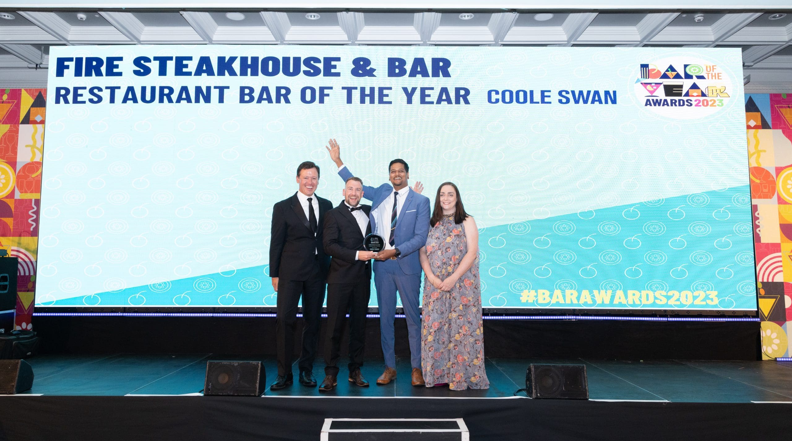 Fire Steakhouse Wins 'Restaurant Bar of the Year 2023
