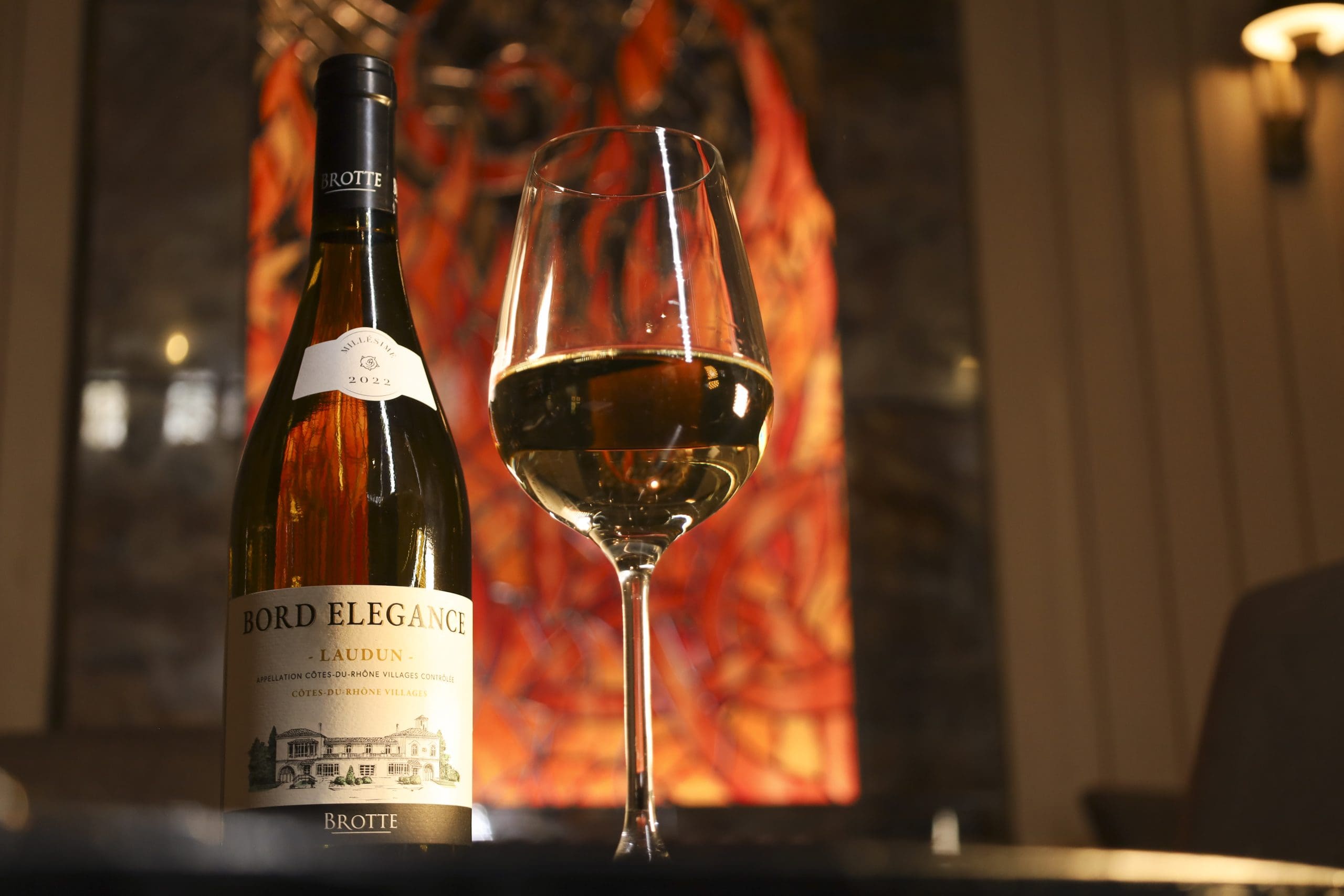 Exclusive Brotte Wine Partnership - Fire Steakhouse