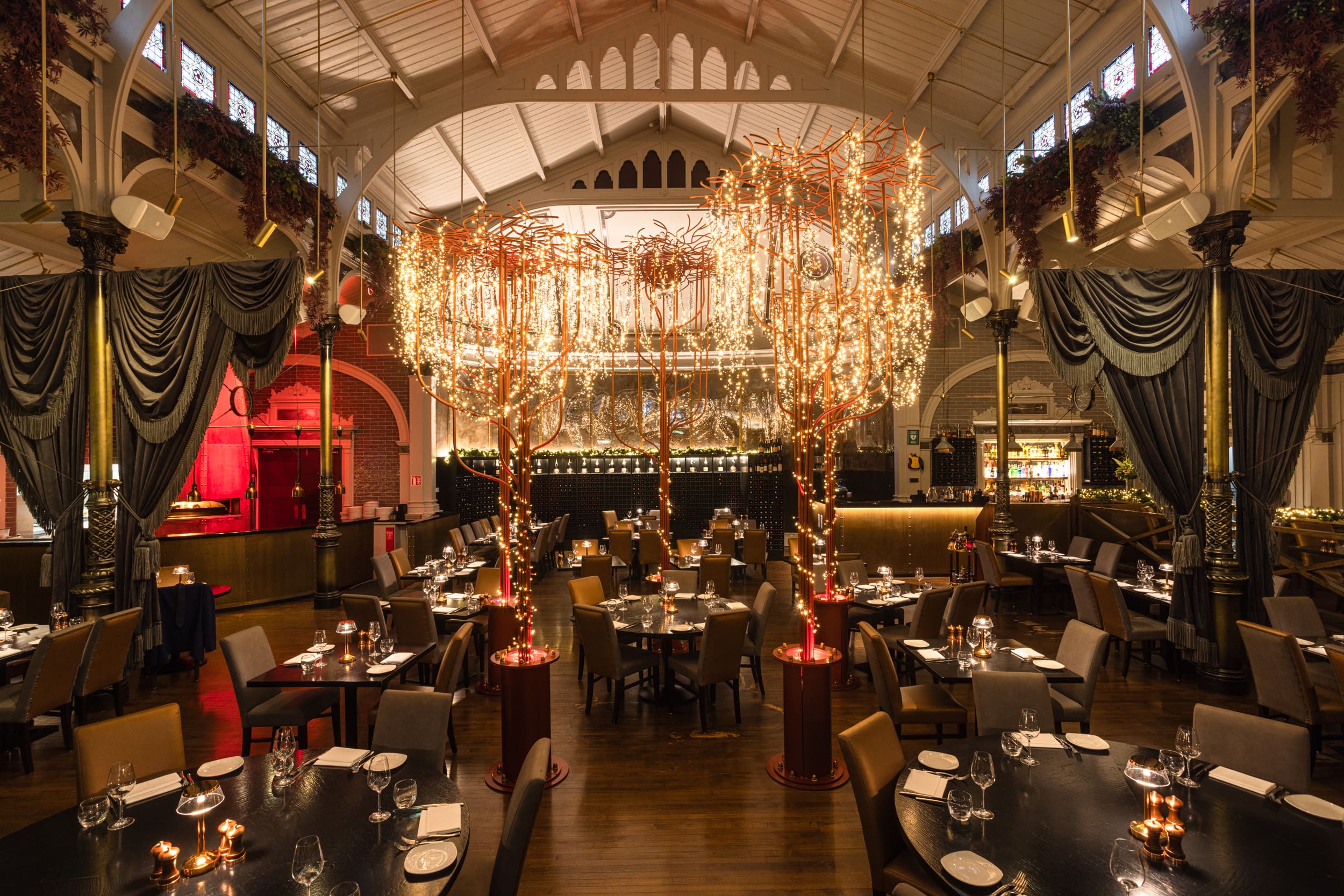 FIRE Steakhouse wins “Luxury Steakhouse - Global Winner”