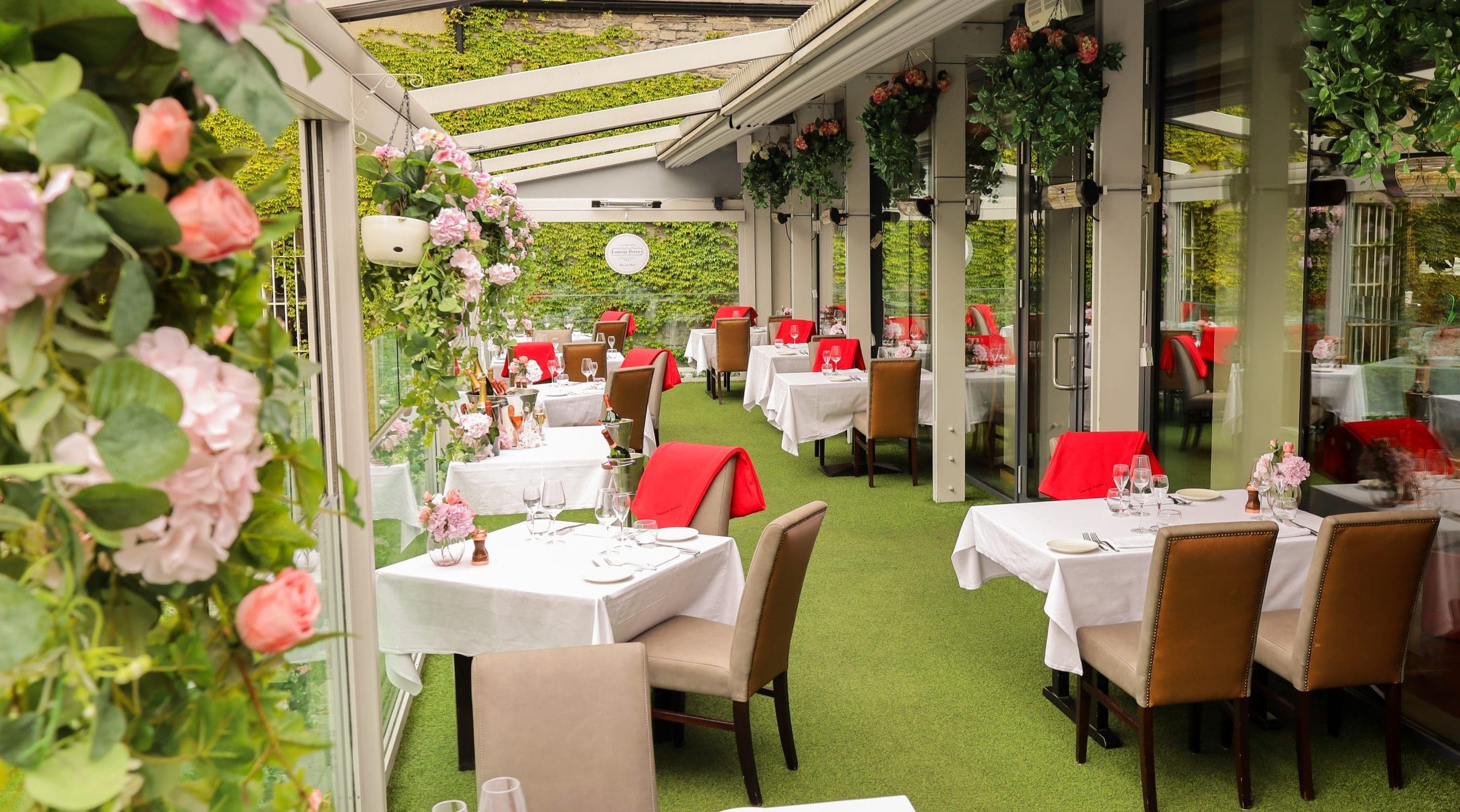 FIRE Steakhouse Launches Champagne Terrace for Summer